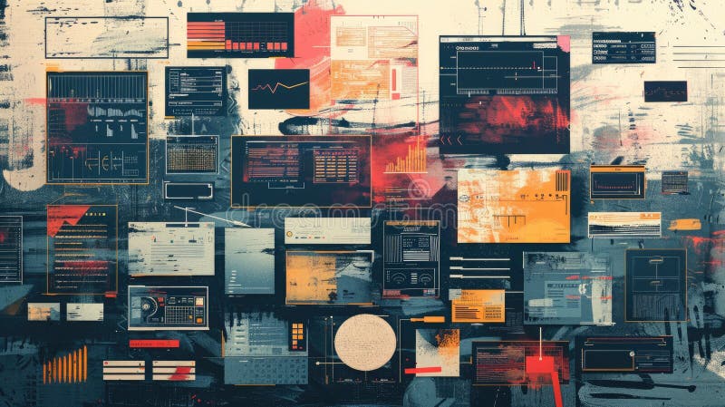 Complex Business Application Website with Beautiful Infographic Design ...