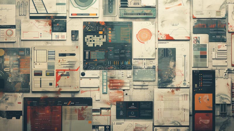 Complex Business Application Website with Beautiful Infographic Design ...