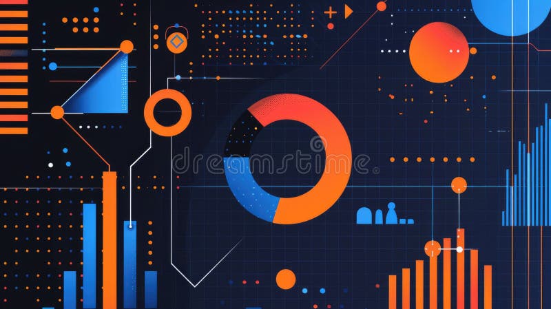 Complex Business Application Website with Statistic Infographic Design ...