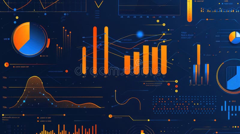 Complex Business Application Website with Statistic Infographic Design ...