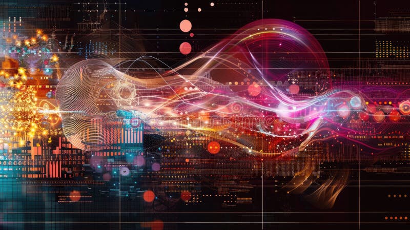 Complex Business Graph Present Statistic Infographic Design for ...