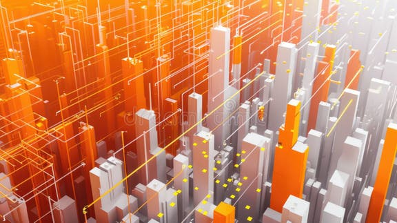 Complex Business Graph Present Statistic Infographic Design for ...