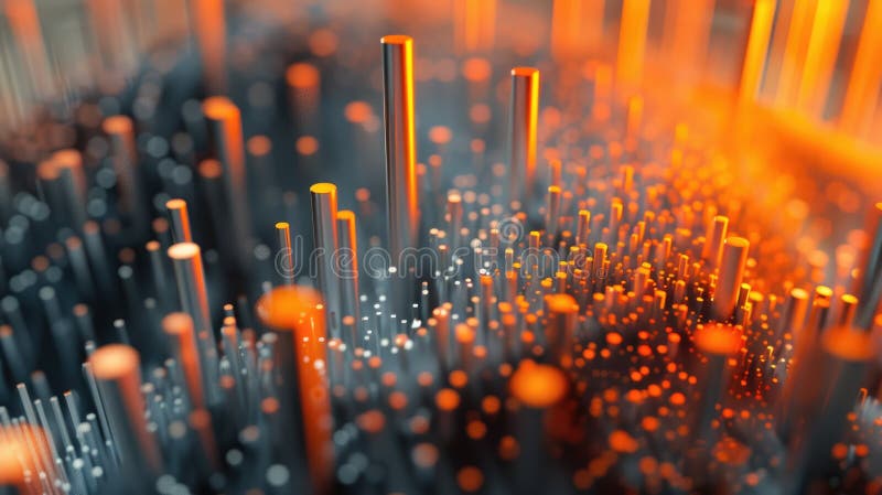 Complex Business Graph Present Statistic Infographic Design for ...