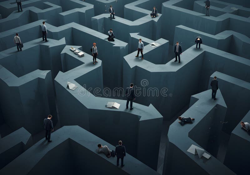 Navigating the Maze of Business Success: Strategy, Leadership, and ...