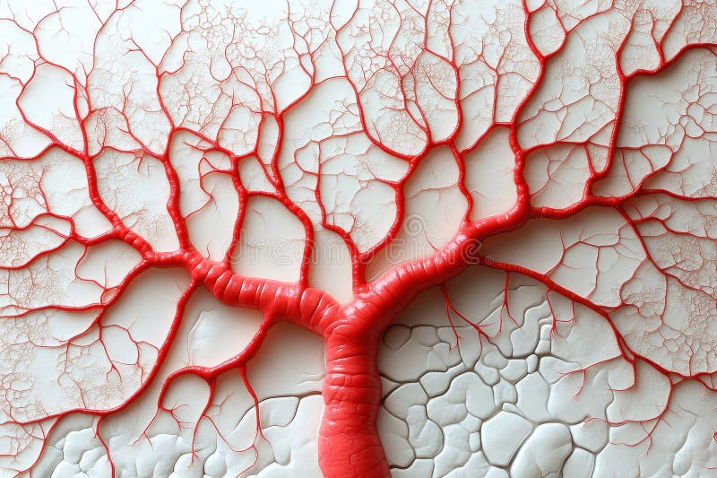 Complex Capillary and Arterial Vessel Networks Interconnected into Organic Matrices with ...