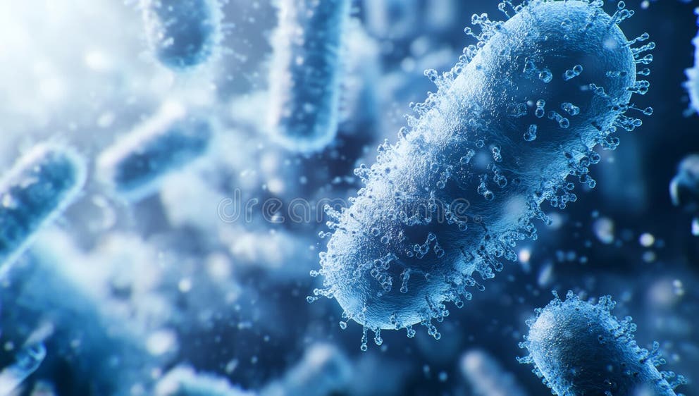 In a Complex Cellular Environment, Rod-shaped Bacteria Can Be Observed ...