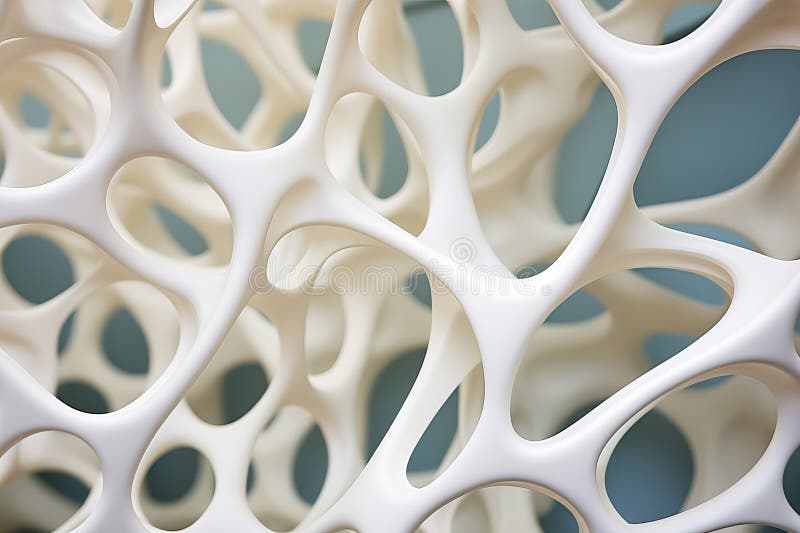 Complex Cellular Membrane Structure Closeup. Generate Ai Stock Photo ...