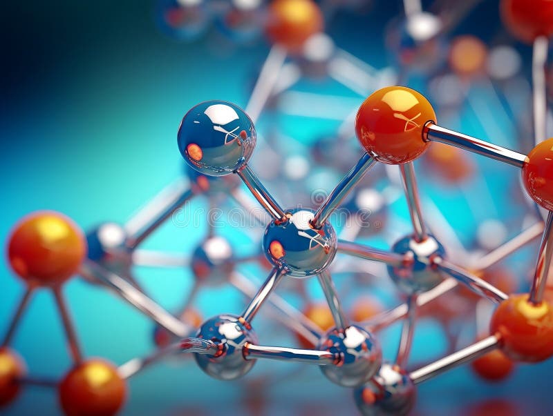 Complex Chemical Structure Visualization with Dynamic Atom Connections ...