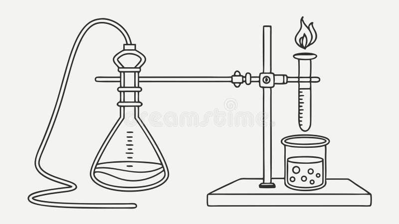 Complex Scientific Distillation Setup Stock Illustrations – 14 Complex ...