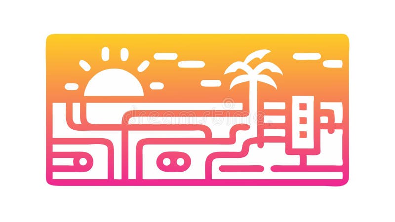 Complex Circuit Board Design. Advanced Electronic System, Vector Design ...