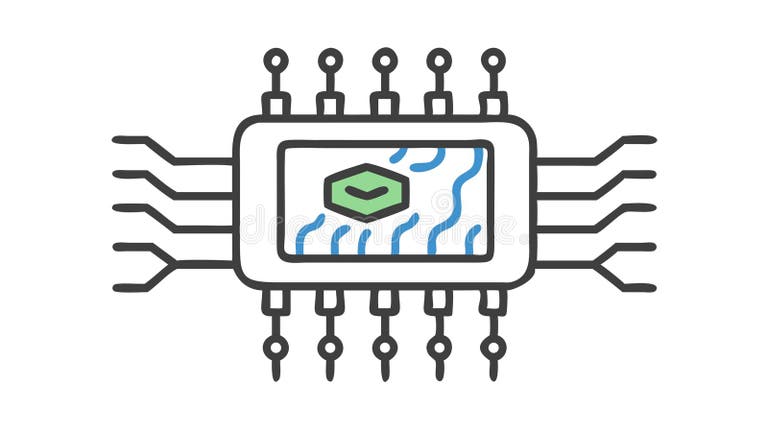 Numerous Connection Points Stock Illustrations – 570 Numerous ...