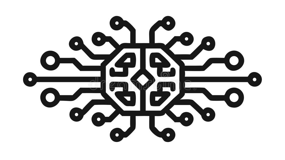 Technology Interconnection Stock Illustrations – 6,206 Technology ...