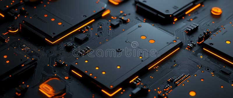 Complex Circuitry for High-tech Energy Storage Components with Sleek ...