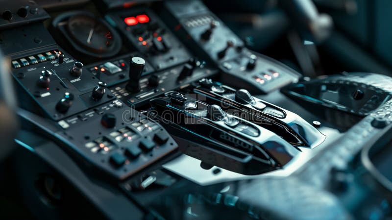 Complex Cockpit Layout Features Cutting-edge Controls for a Private ...