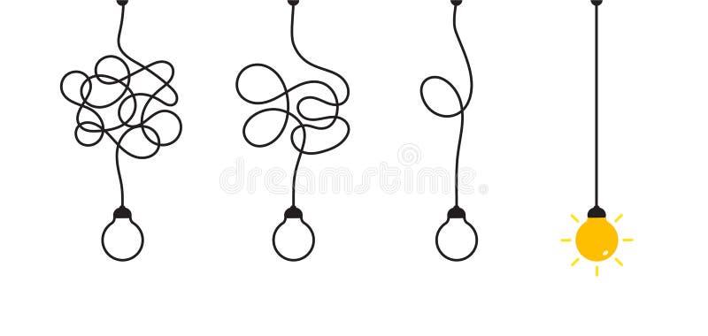 Complex Complicated Process Easy Solution, Simplify Problem, Untangling ... Complex Complicated Process Easy Solution, Simplify Problem, Untangling ...