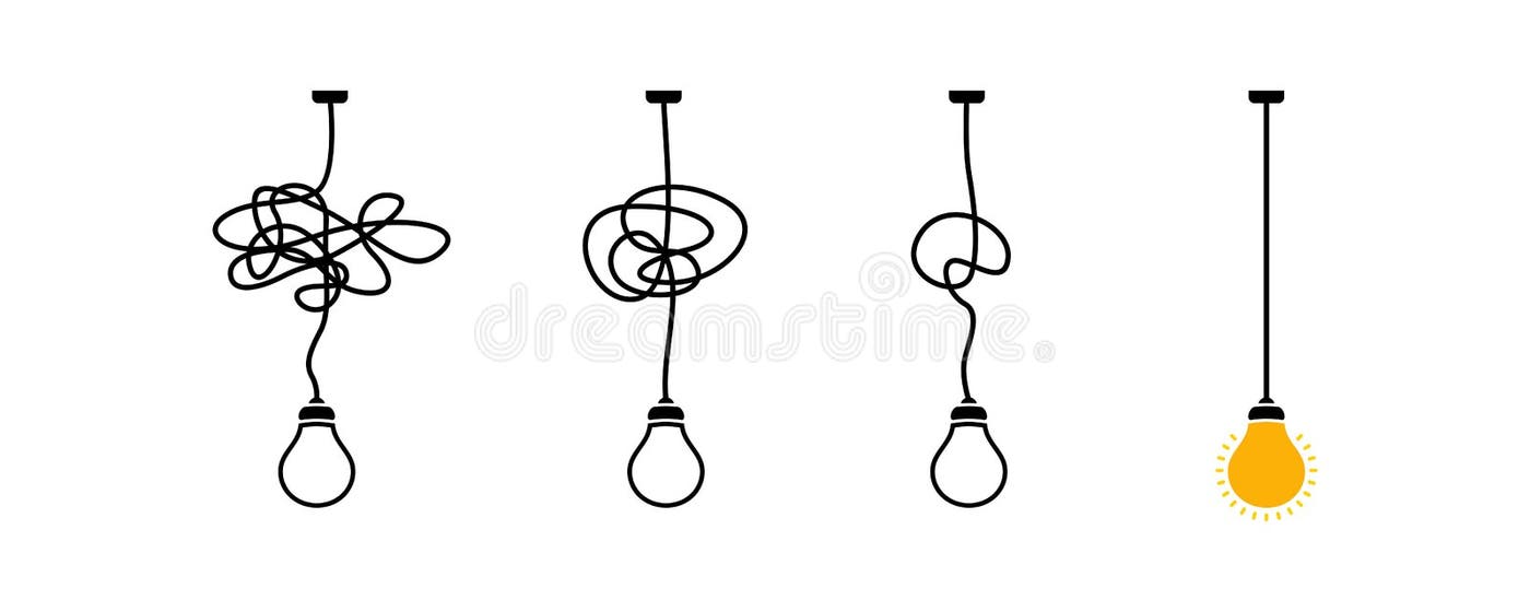 Simplest Solution Stock Illustrations – 26 Simplest Solution Stock ...