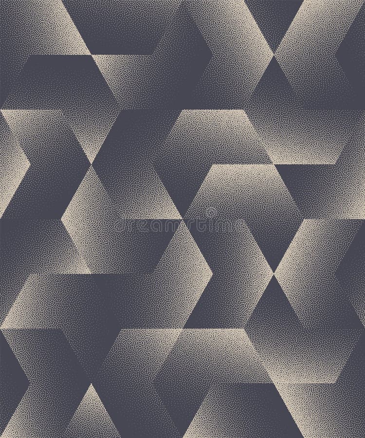 Complex Conceptual Seamless Pattern Vector Graphic Abstract Background ...
