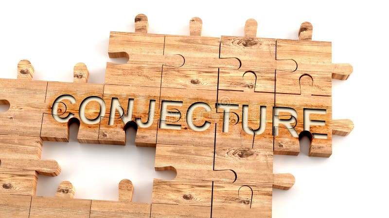 Conjecture Stock Illustrations – 330 Conjecture Stock Illustrations ...