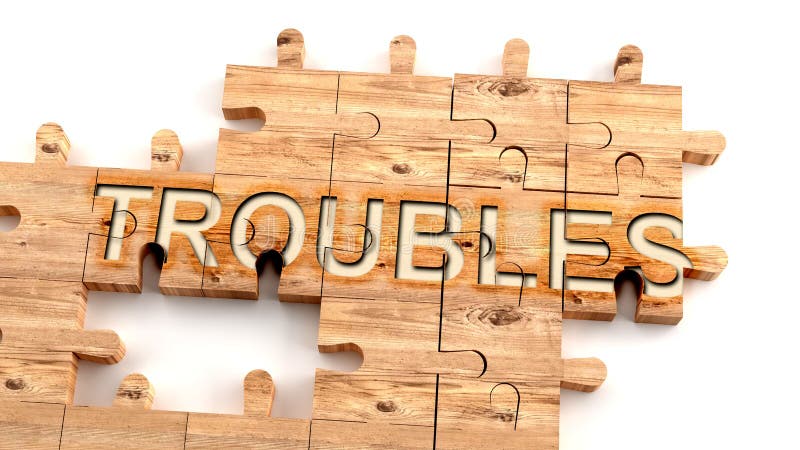 Complex and Confusing Troubles: Learn Complicated, Hard and Difficult ...