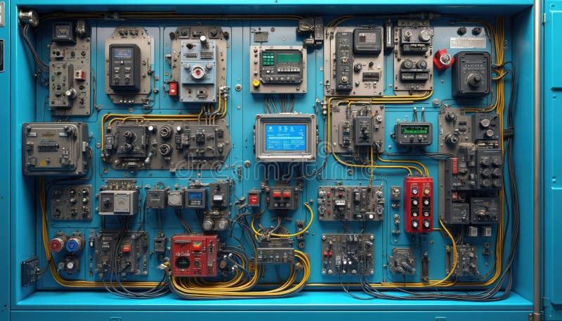 1,162 Electrical Motor Control Panel Stock Photos - Free & Royalty-Free ...