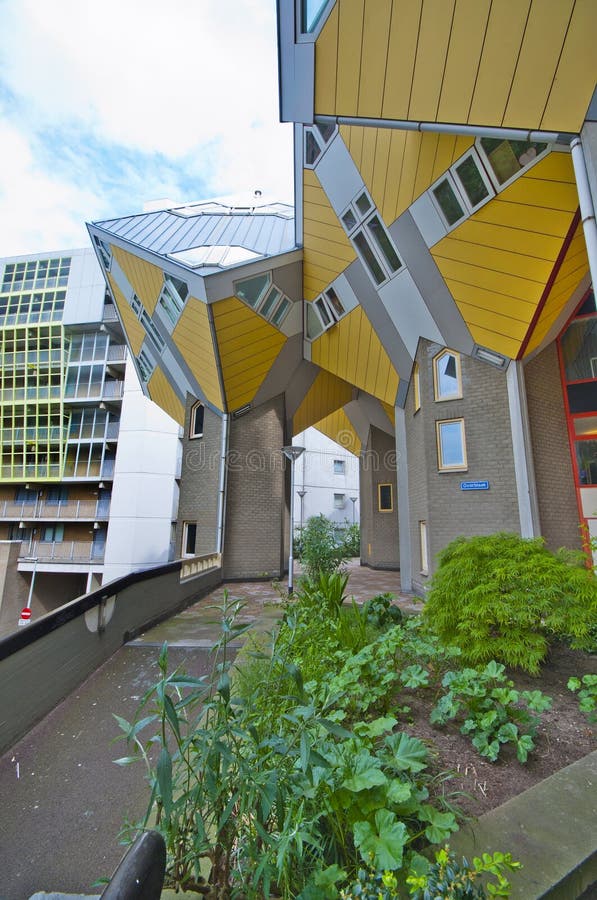 In the Complex of Cubic Houses Editorial Photo - Image of live, life ...