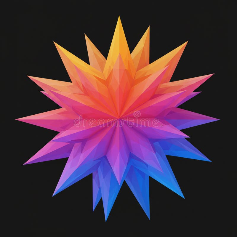 Circle Shape Spikes Stock Illustrations – 712 Circle Shape Spikes Stock ...