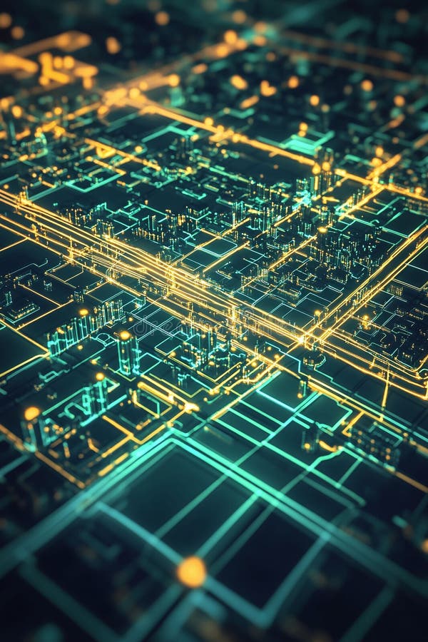 A Complex 3D GIS Network Map Visualizing Urban Planning and Spatial ...