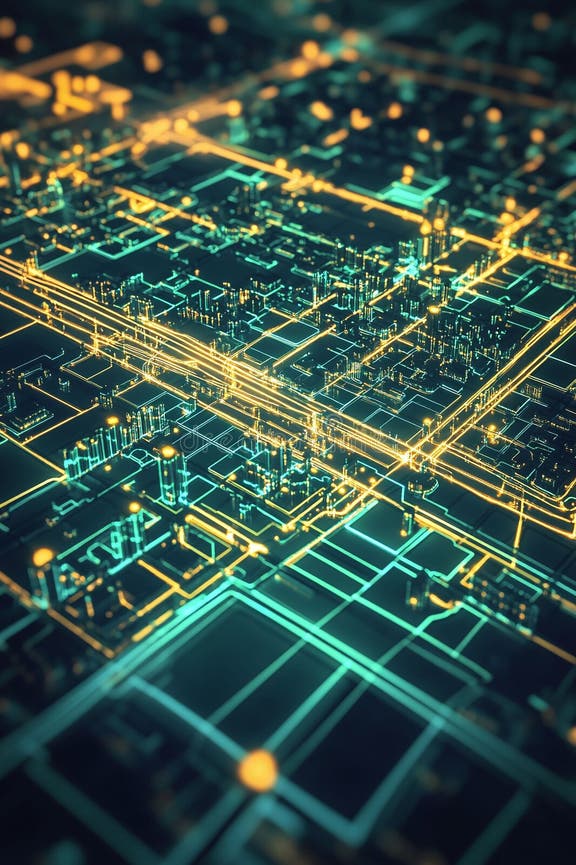 A Complex 3D GIS Network Map Visualizing Urban Planning and Spatial ...