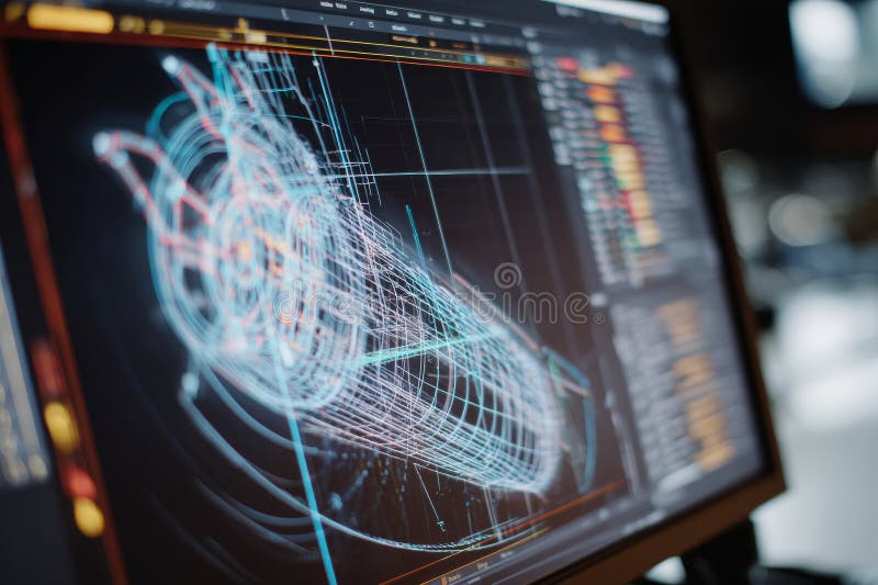 Rotating Wireframe Stock Photos - Free & Royalty-Free Stock Photos from ...