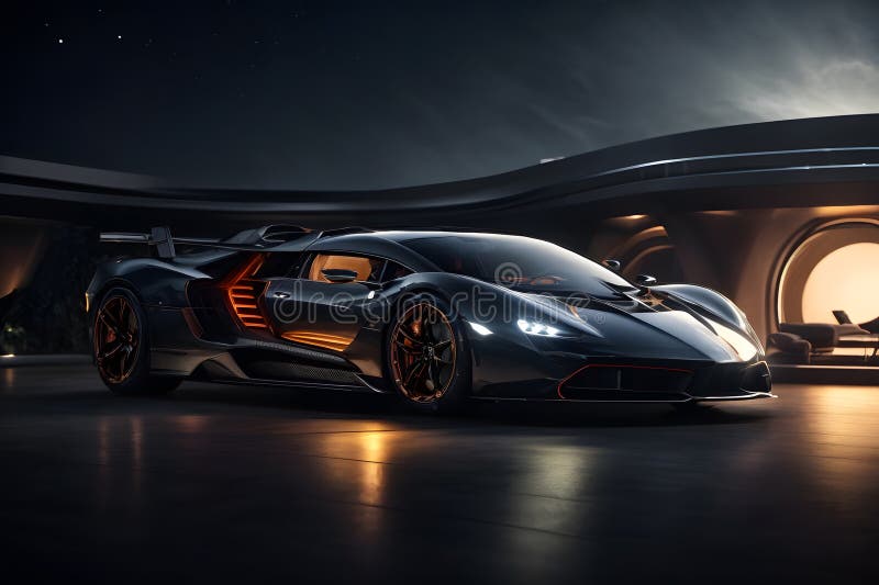 Complex 3d Render Ultra Detailed Hyper Realistic Modern Luxury House ...