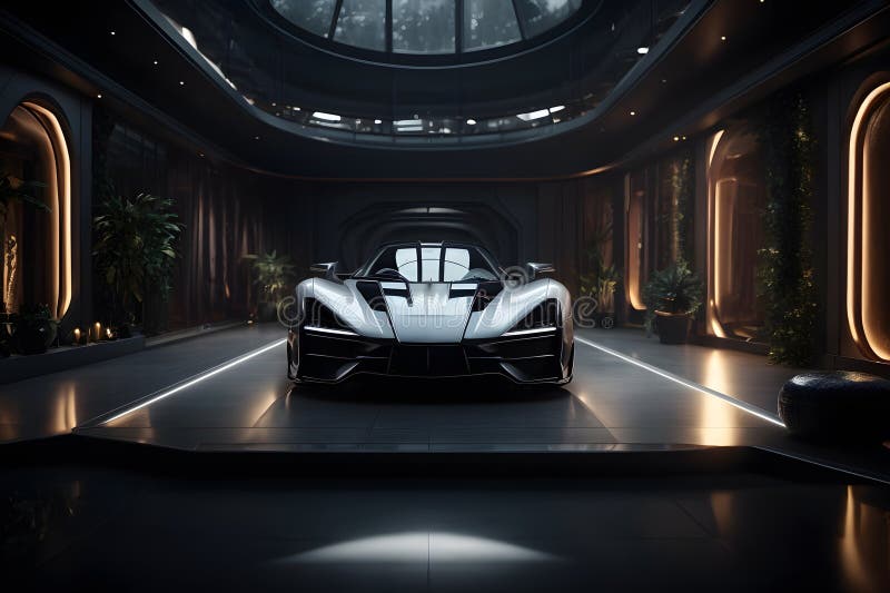 Complex 3d Render Ultra Detailed Hyper Realistic Modern Luxury House ...