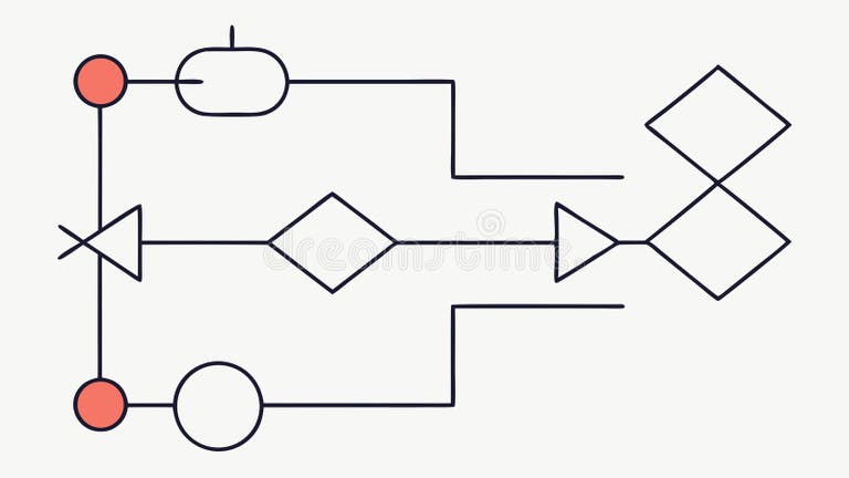 Complex Data Flowchart Diagram, System Analysis, Vector Design Generative AI Stock Vector ...