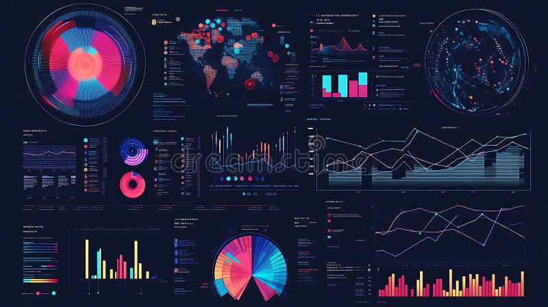 Charts Data Statistics Background Stock Illustrations – 20,758 Charts Data Statistics Background ...