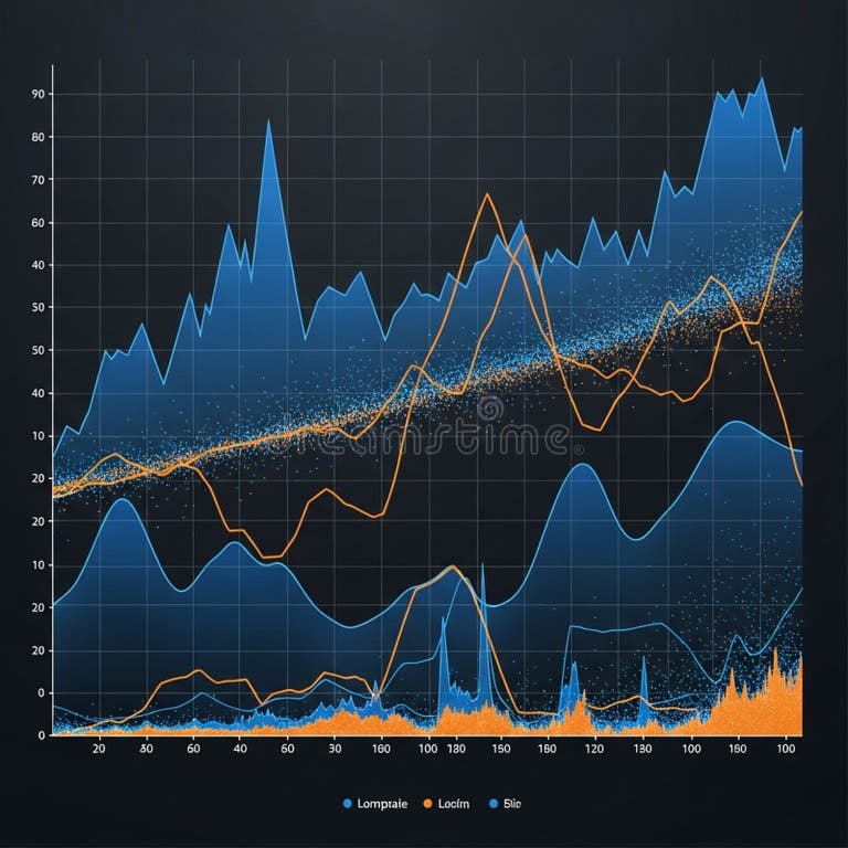 Complex Data Visualization Graph Stock Illustrations – 6,519 Complex ...