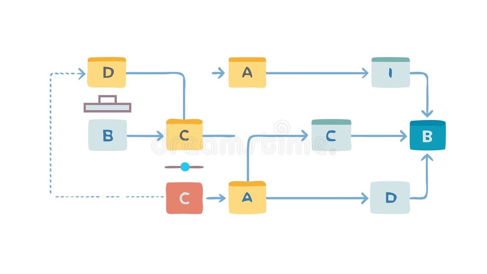 Tree Flowchart Stock Illustrations – 4,020 Tree Flowchart Stock ...