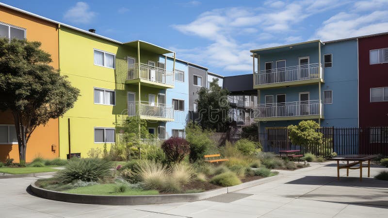 Complex Department of Housing and Urban Development Stock Image - Image ...