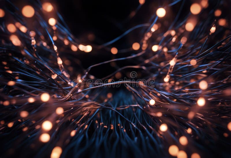 Complex Design Binary Cods Datum 3d Electronic Sparkle Computer Future ...