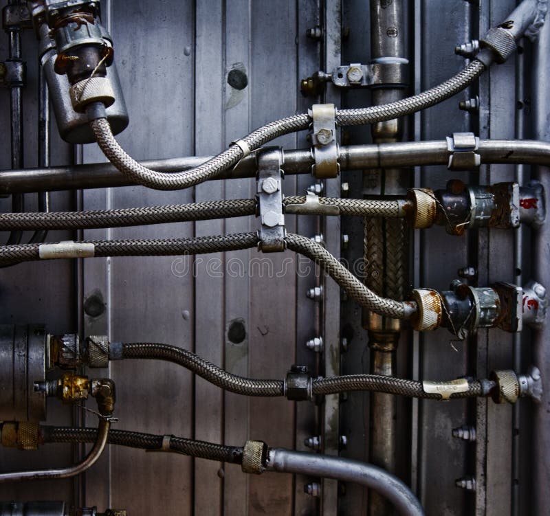 Complex design from metal stock image. Image of iron - 10702361