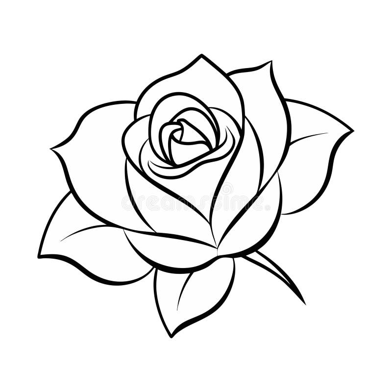 Illustration in the Style of Vector Art Featuring a Silhouette of a ...