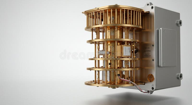 A Complex Device Featuring a Cylindrical Structure with Multiple ...