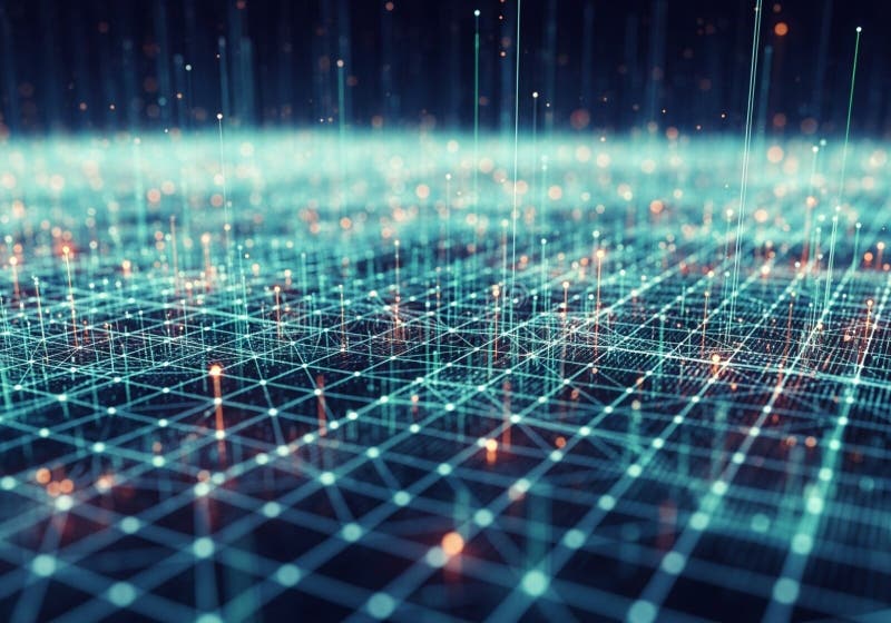 Glowing Intersecting Lines Stock Illustrations – 3,803 Glowing ...