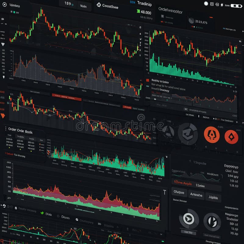 Multiple Financial Charts Stock Illustrations – 2,216 Multiple ...