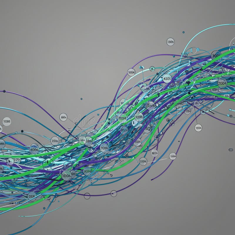 Complex Digital Visualization Stock Illustrations – 62,825 Complex ...