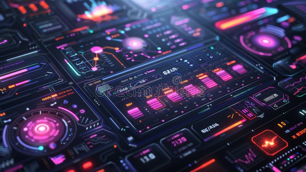 Visual Representation of Advanced Data Analytics and Interactive Dashboard Features in a Digital ...