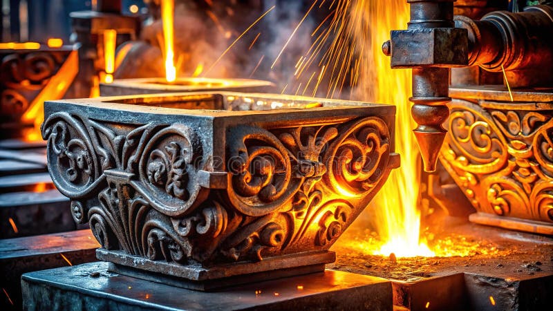 Foundry Commitment Stock Illustrations – 2 Foundry Commitment Stock Illustrations, Vectors ...