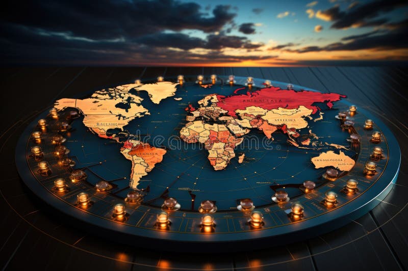 Complex and Dynamic Nature of Geopolitical Processes on Planet Earth ...