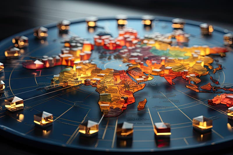 Geopolitical Shifts Stock Illustrations – 96 Geopolitical Shifts Stock ...