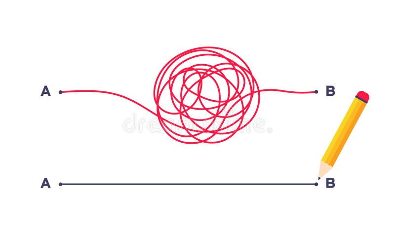 Complex To Simple Icon Stock Illustrations – 559 Complex To Simple Icon ...