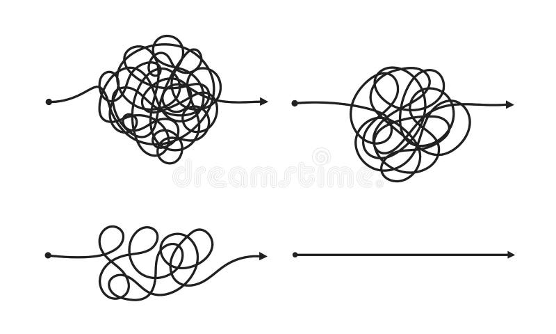 Complex To Simple Icon Stock Illustrations – 447 Complex To Simple Icon ...