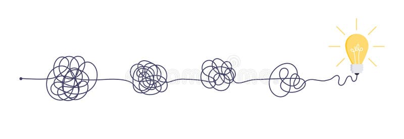 Messy Brain Light Mind Stock Illustrations – 73 Messy Brain Light Mind ...